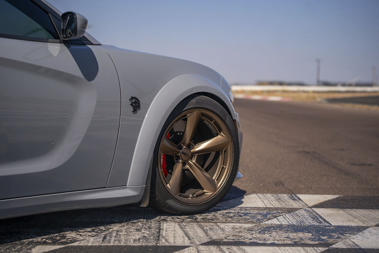 2021 Dodge Charger Hellcat - American Racing TTF - Bronze | Wheel Pros